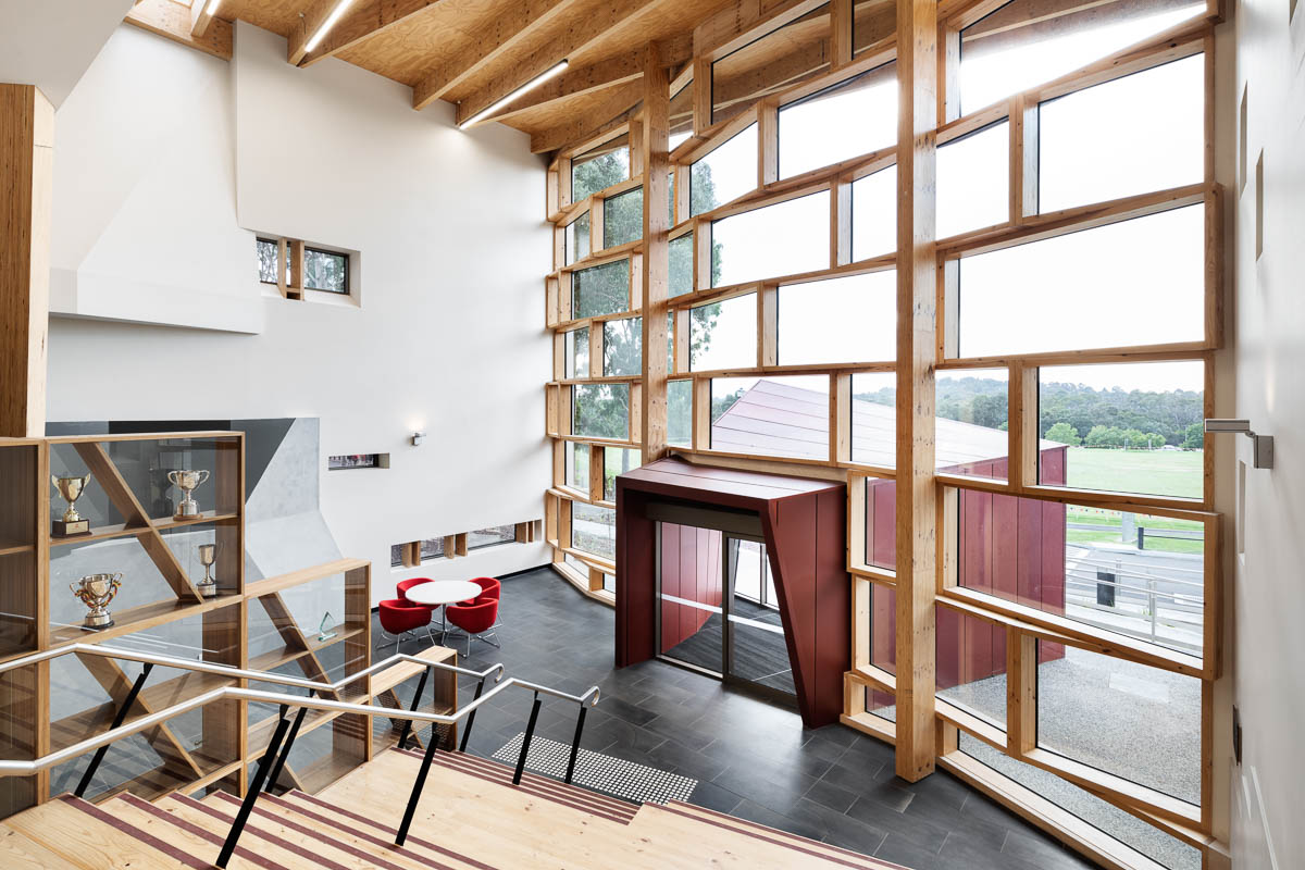 YVG project - LoE³-366® low-E glass | Glassworks (Aust.)